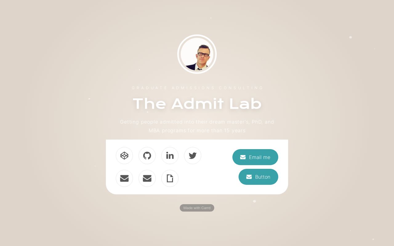 The Admit Lab